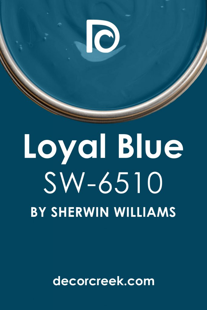 Loyal Blue SW 6510 Paint Color by Sherwin-Williams