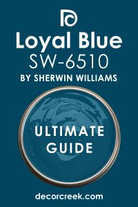 Loyal Blue SW 6510 Paint Color by Sherwin-Williams
