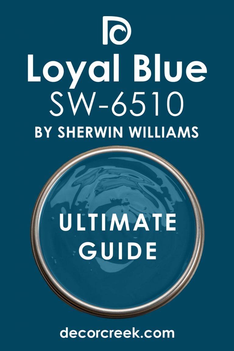 Loyal Blue SW 6510 Paint Color by Sherwin-Williams