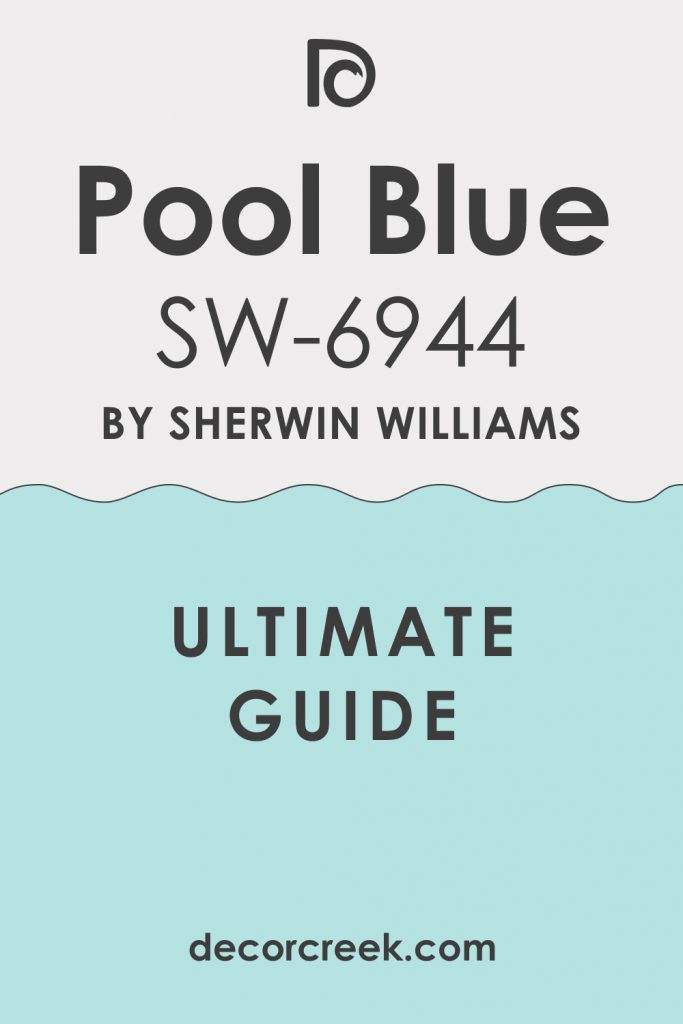 Pool Blue SW 6944 Paint Color by Sherwin-Williams