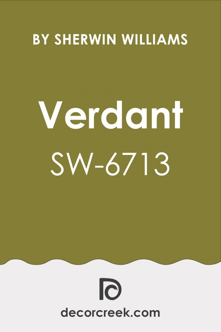 Verdant SW 6713 Paint Color by Sherwin-Williams
