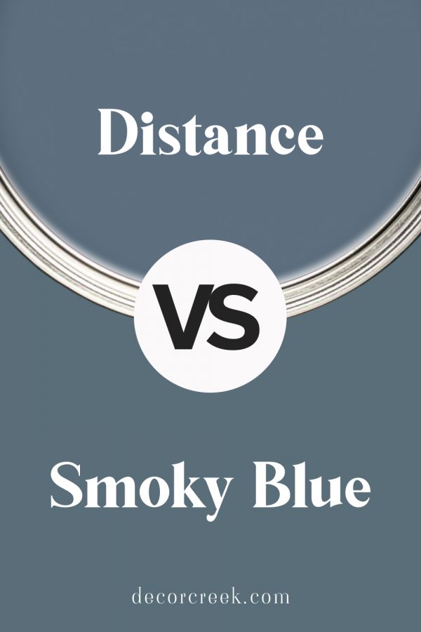 Distance SW 6243 Paint Color by Sherwin-Williams - DecorCreek