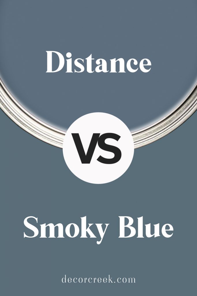 Distance SW 6243 Paint Color by Sherwin-Williams - DecorCreek