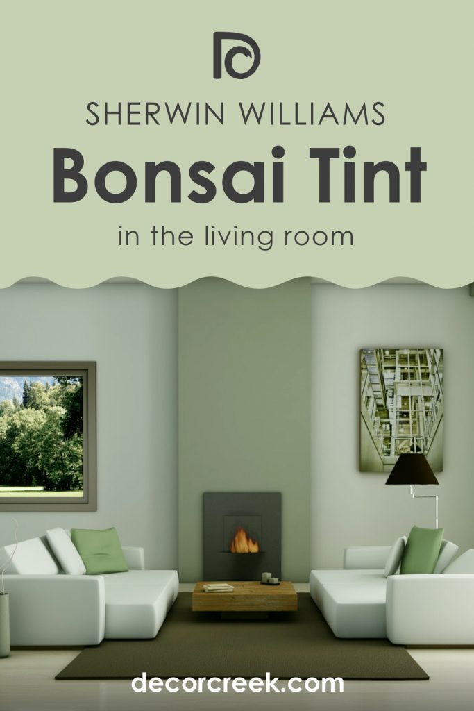 Bonsai Tint SW 6436 Paint Color by Sherwin-Williams - DecorCreek