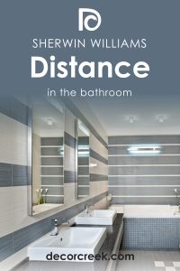 Distance SW 6243 Paint Color by Sherwin-Williams - DecorCreek