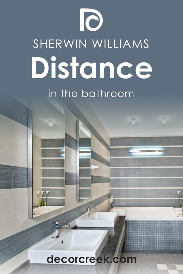 Distance SW 6243 Paint Color by Sherwin-Williams - DecorCreek
