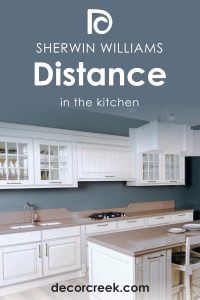 Distance SW 6243 Paint Color by Sherwin-Williams - DecorCreek