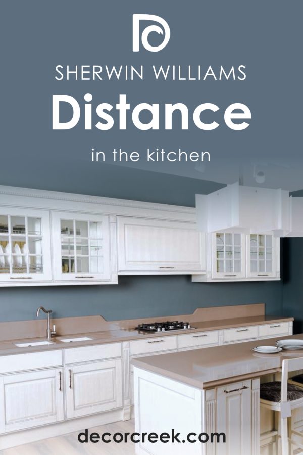 Distance SW 6243 Paint Color by Sherwin-Williams - DecorCreek