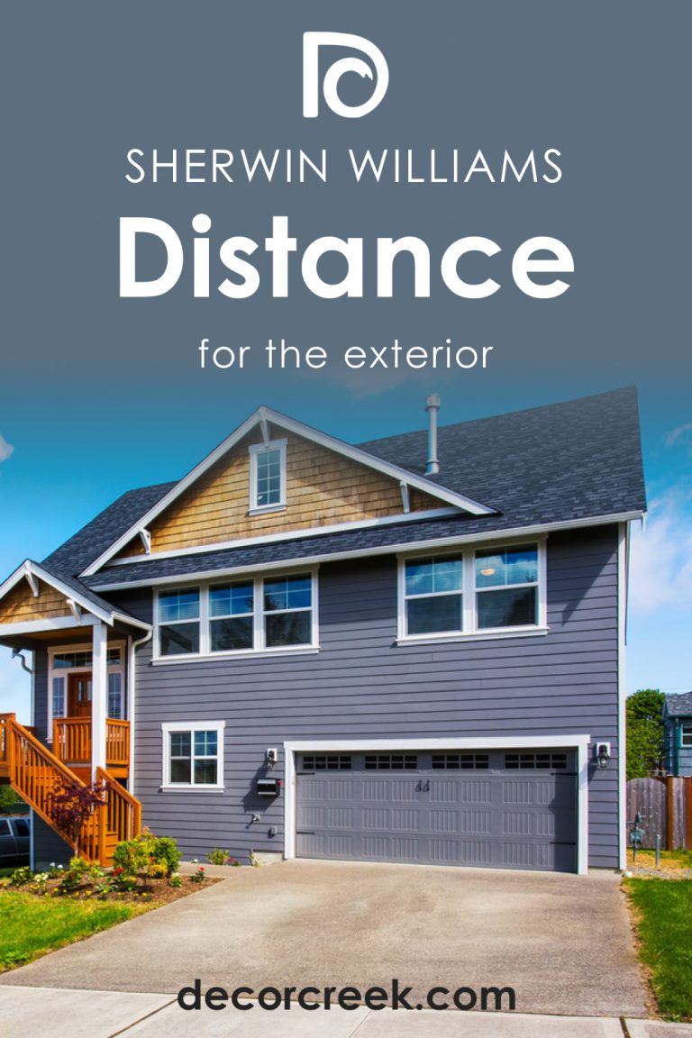 Distance SW 6243 Paint Color by Sherwin-Williams - DecorCreek