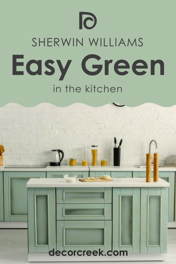 Easy Green SW 6450 Paint Color by Sherwin-Williams