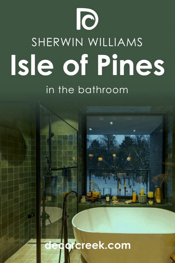 Isle of Pines SW 6461 Paint Color by Sherwin-Williams