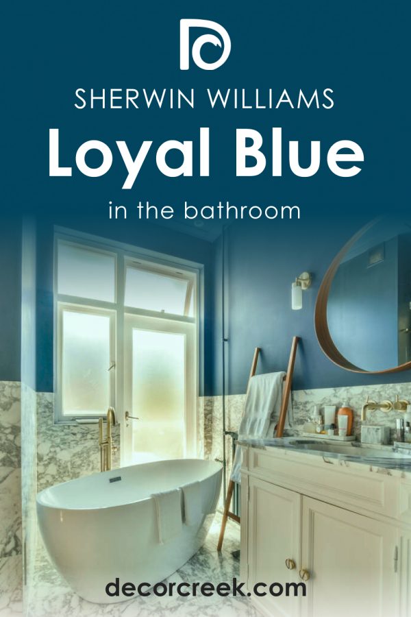 Loyal Blue SW 6510 Paint Color by Sherwin-Williams