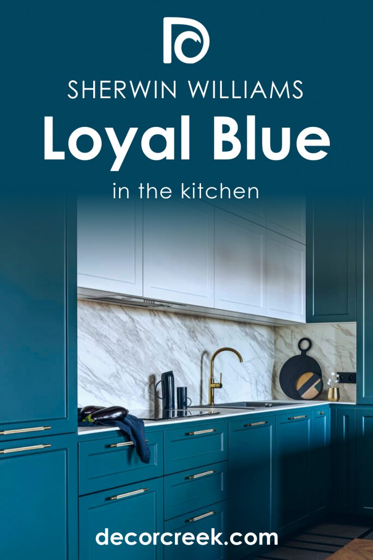 Loyal Blue SW 6510 Paint Color by Sherwin-Williams