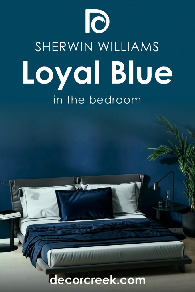 Loyal Blue SW 6510 Paint Color by Sherwin-Williams