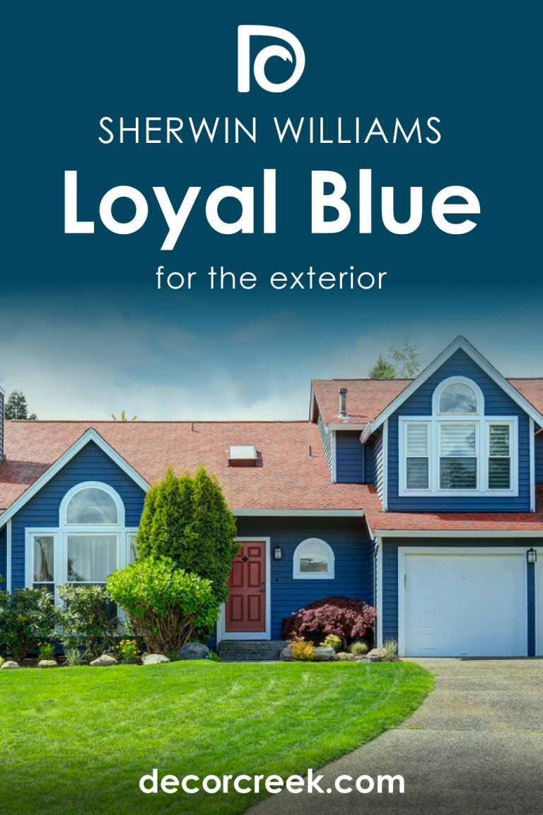 Loyal Blue SW 6510 Paint Color by Sherwin-Williams