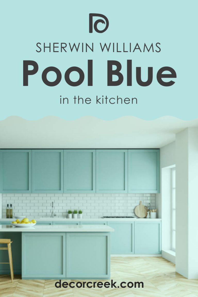 Pool Blue SW 6944 Paint Color by Sherwin-Williams