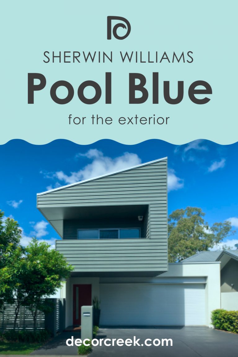Pool Blue SW 6944 Paint Color by Sherwin-Williams