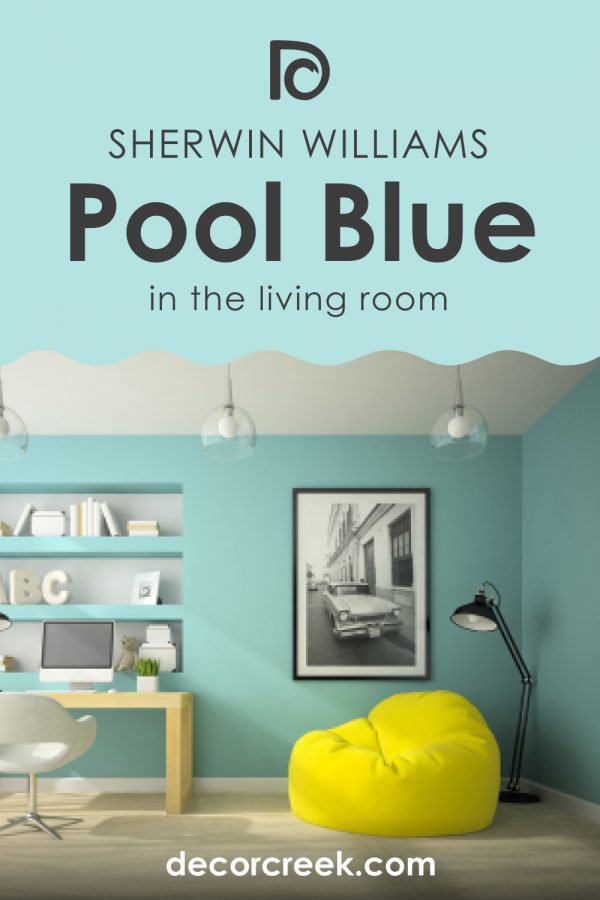 Pool Blue SW 6944 Paint Color by Sherwin-Williams