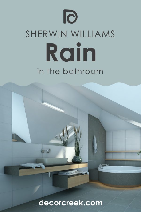 Rain SW 6219 Paint Color by Sherwin-Williams - DecorCreek