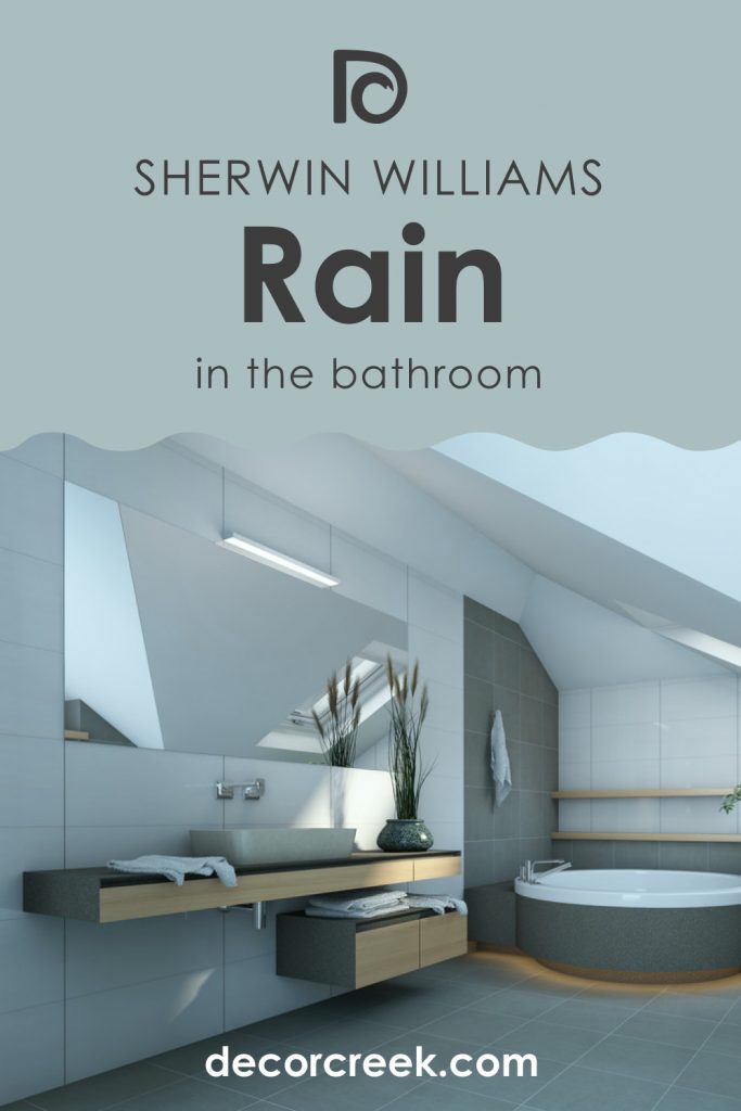 Rain SW 6219 Paint Color by Sherwin-Williams - DecorCreek