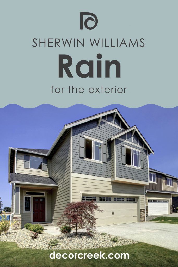 Rain SW 6219 Paint Color by Sherwin-Williams - DecorCreek