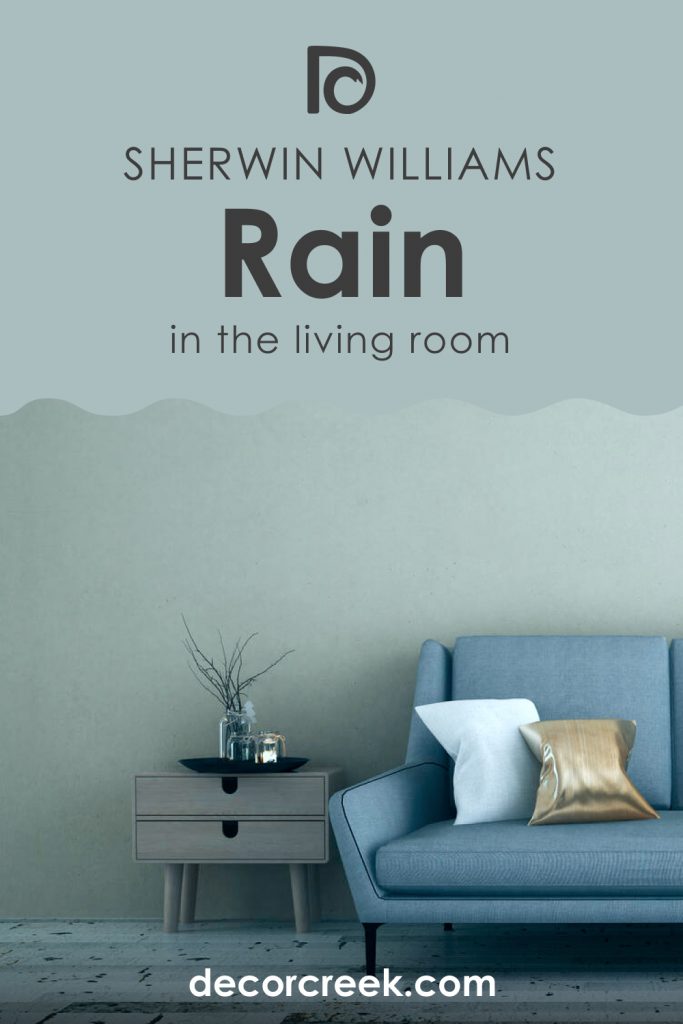 Rain SW 6219 Paint Color by Sherwin-Williams - DecorCreek