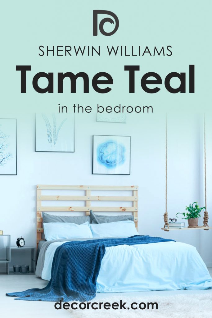 Tame Teal SW 6757 Paint Color by Sherwin-Williams