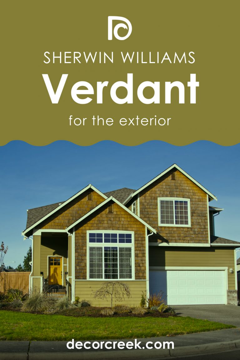 Verdant SW 6713 Paint Color by Sherwin-Williams