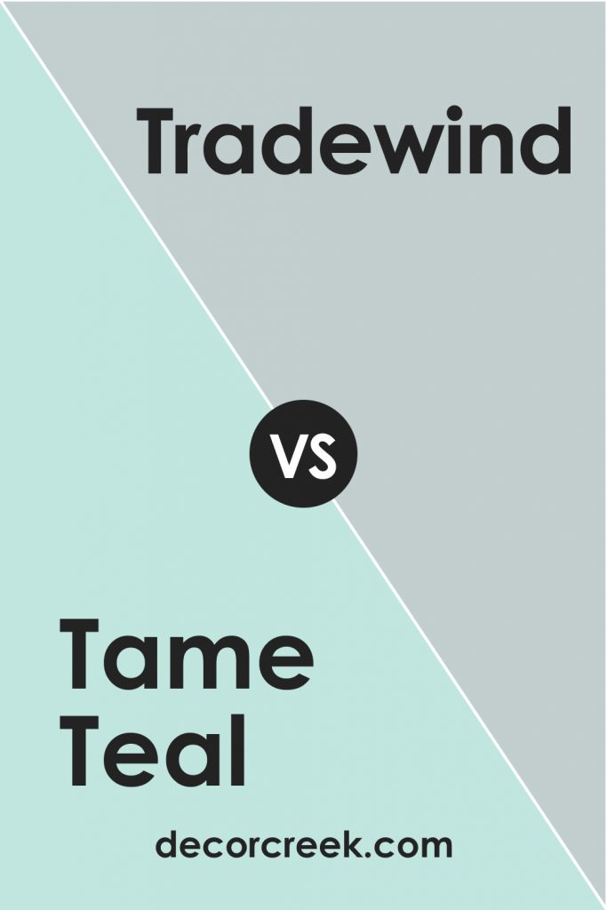 Tame Teal SW 6757 Paint Color by Sherwin-Williams