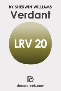 Verdant SW 6713 Paint Color by Sherwin-Williams