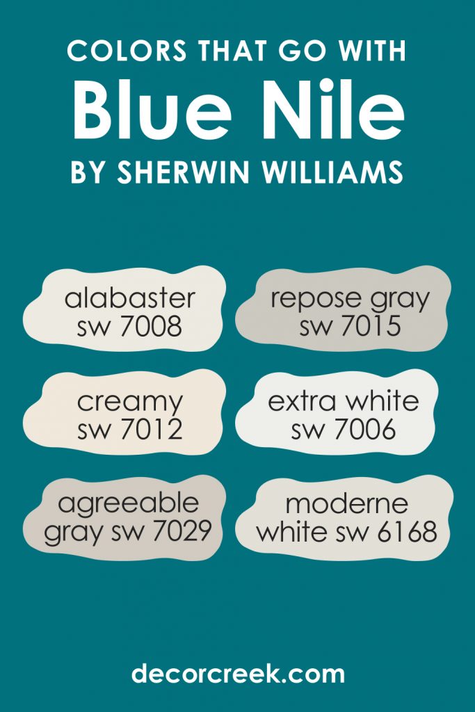 Blue Nile SW 6776 Paint Color by Sherwin-Williams