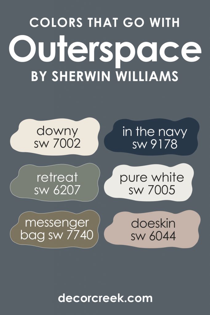 Outerspace SW 6251 Paint Color Sherwin-Williams