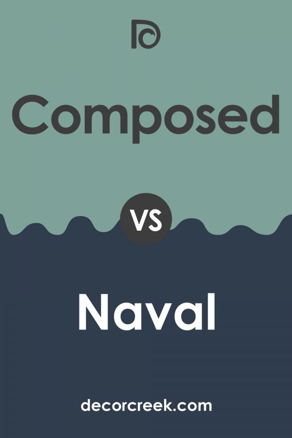 Composed SW 6472 Paint Color by Sherwin-Williams