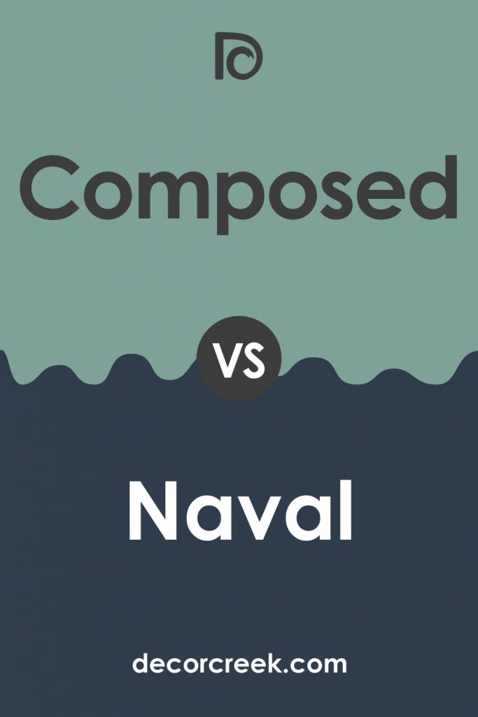 Composed SW 6472 Paint Color by Sherwin-Williams