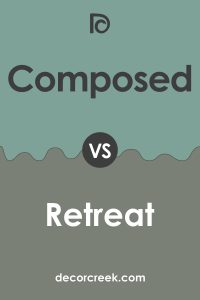 Composed SW 6472 Paint Color by Sherwin-Williams