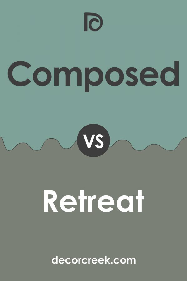 Composed SW 6472 Paint Color by Sherwin-Williams