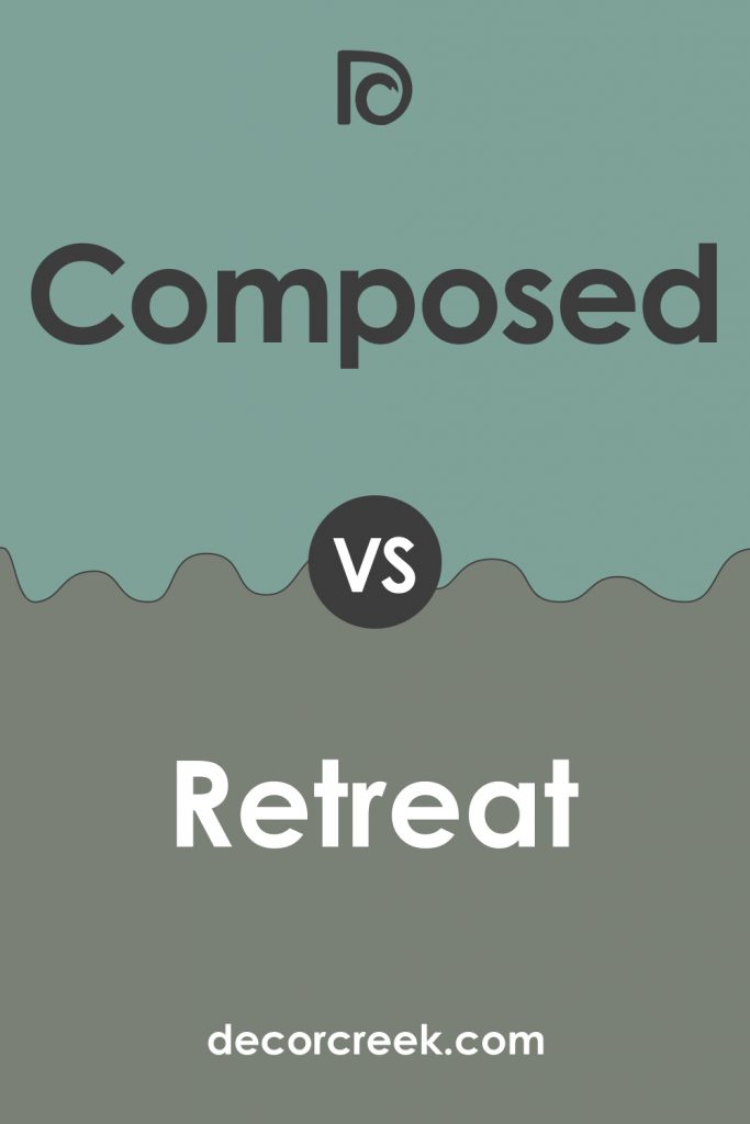 Composed SW 6472 Paint Color by Sherwin-Williams