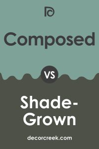 Composed SW 6472 Paint Color by Sherwin-Williams