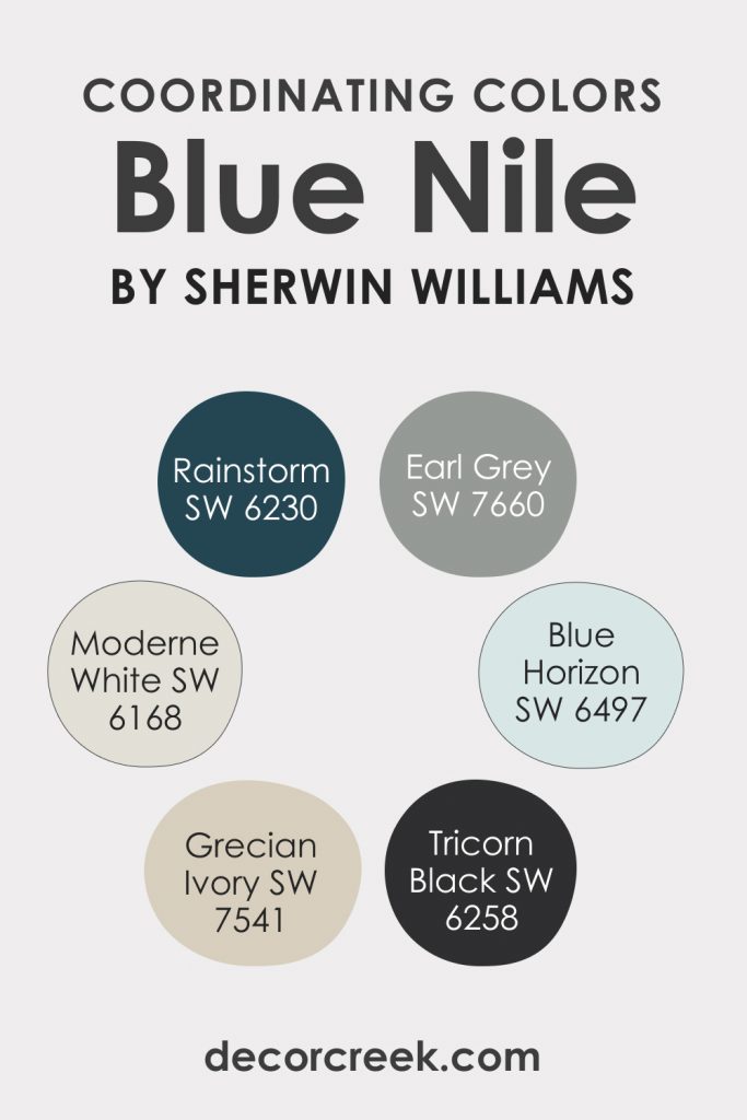 Blue Nile SW 6776 Paint Color by Sherwin-Williams