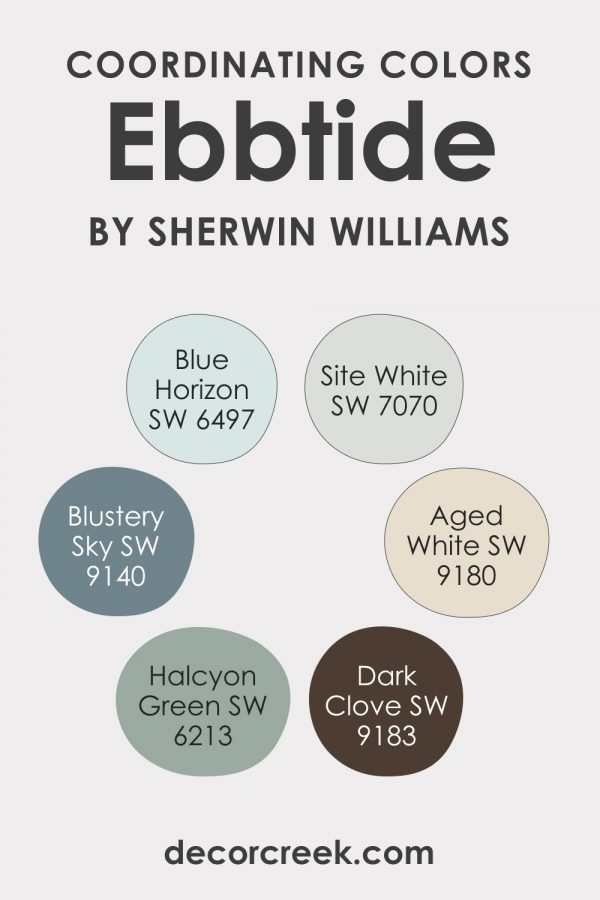 Ebbtide SW 6493 Paint Color by Sherwin-Williams - DecorCreek