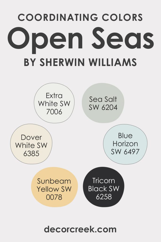 Open Seas SW 6500 Paint Color by Sherwin-Williams