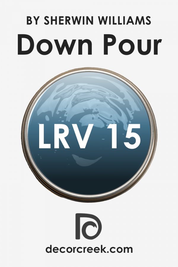 Down Pour SW 6516 Paint Color by Sherwin-Williams
