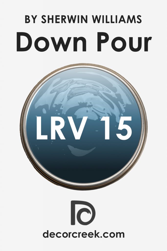 Down Pour SW 6516 Paint Color by Sherwin-Williams