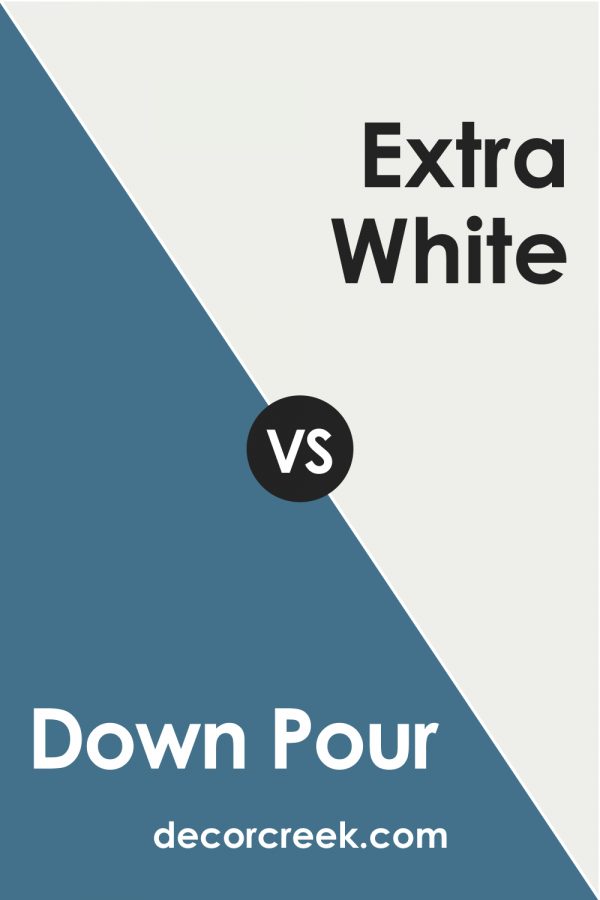 Down Pour SW 6516 Paint Color by Sherwin-Williams