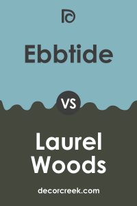 Ebbtide SW 6493 Paint Color by Sherwin-Williams - DecorCreek