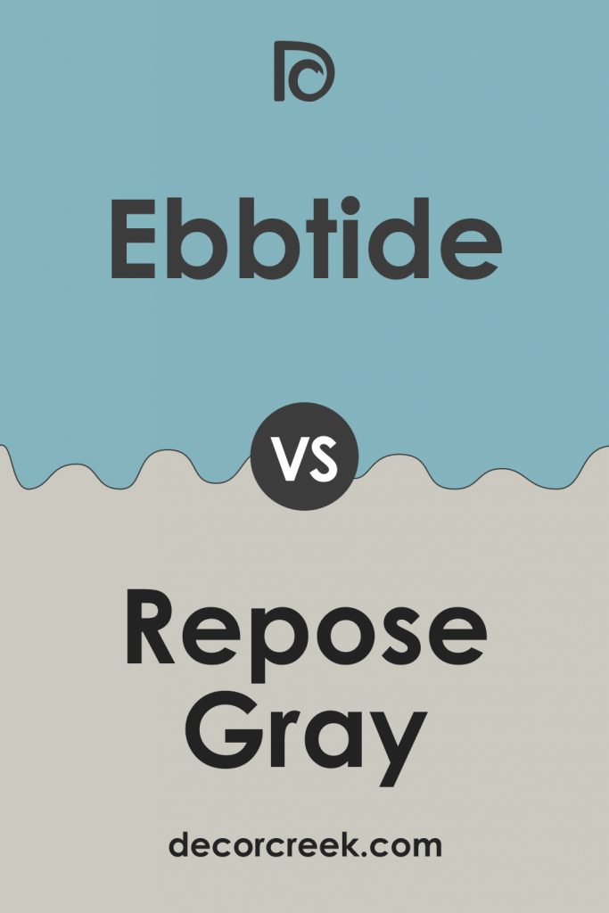 Ebbtide SW 6493 Paint Color by Sherwin-Williams - DecorCreek