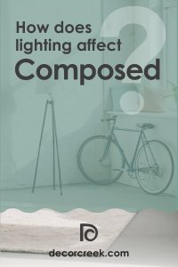 Composed SW 6472 Paint Color by Sherwin-Williams