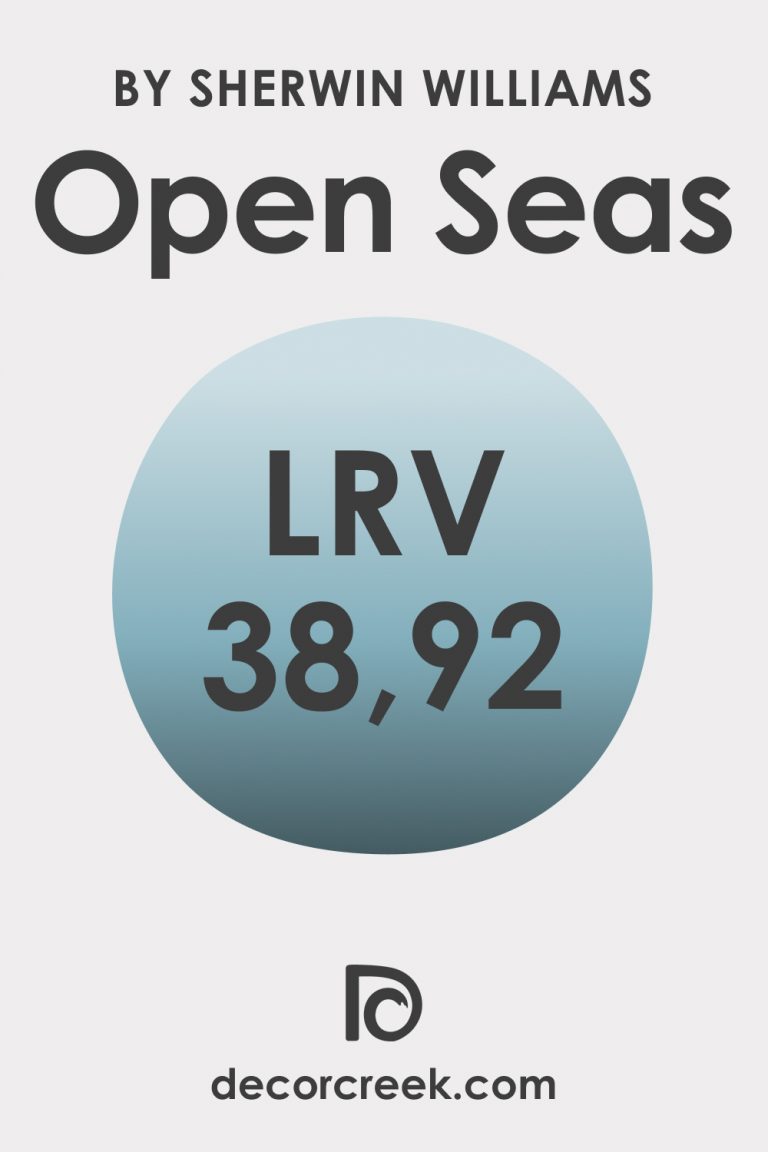 Open Seas SW 6500 Paint Color by Sherwin-Williams