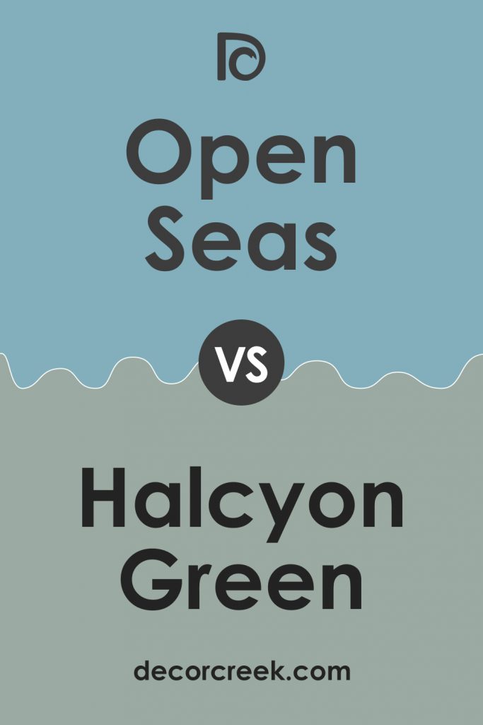 Open Seas SW 6500 Paint Color by Sherwin-Williams