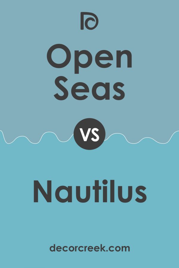 Open Seas SW 6500 Paint Color by Sherwin-Williams